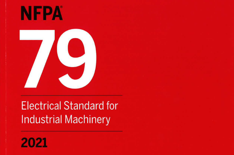 NFPA 79-2021 Electrical Standard for Industrial Machinery - C3